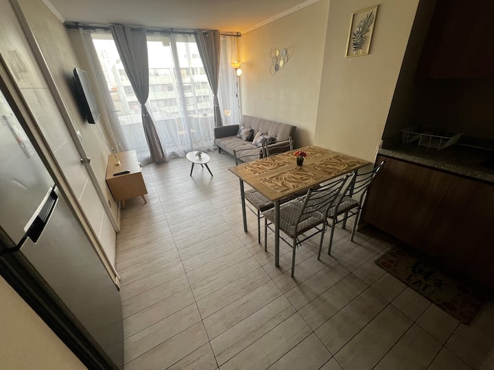 Departamento Frente A Metro Y Clínicas + Mall - Quilicura
