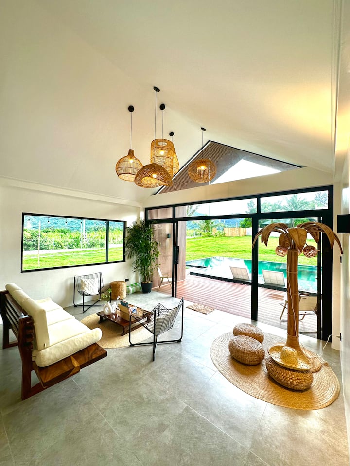 Espazio Nasugbu - Hidden Tropical Villa - Philippines