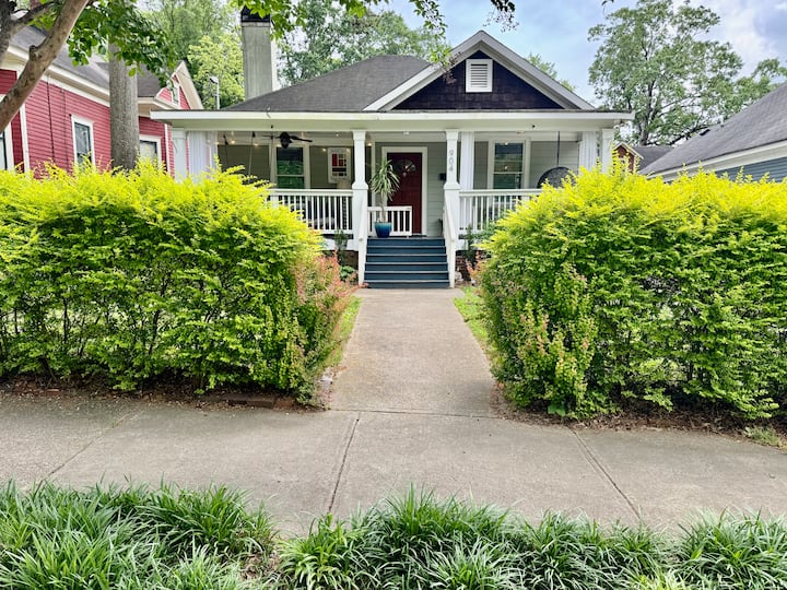 Beecher Bungalow In Historic West End - Atlanta, GA