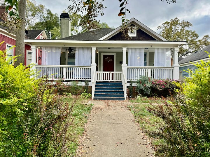 Beecher Bungalow In Historic West End - Atlanta, GA