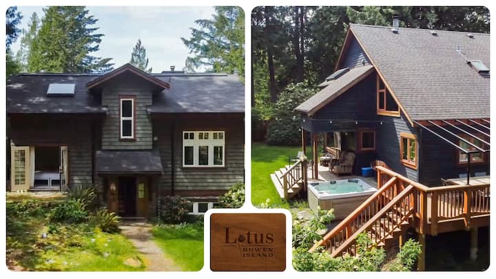Lotus Bowen Island Full Property - Bowen Island