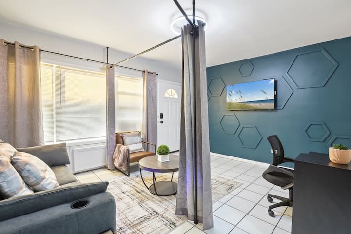 Tranquil Stay - 10 Mins To O’hare, Free Parking! - Chicago