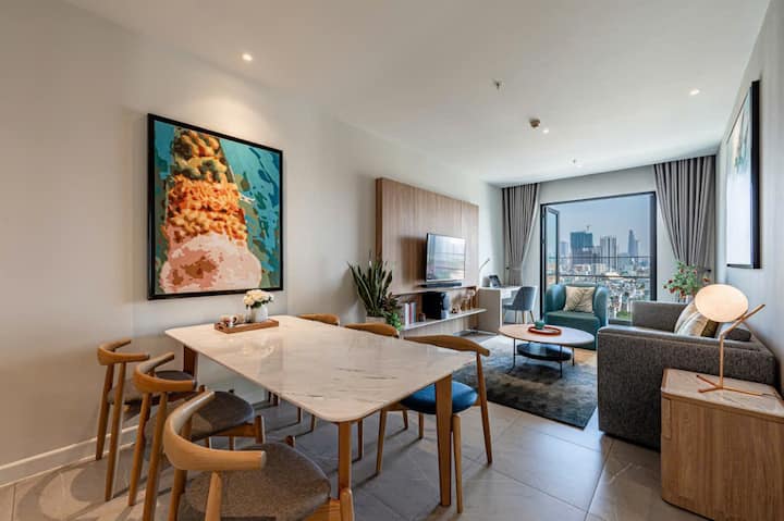 D1.3br Master-view Bitexco. Free Pool/gym/jacuzzi - Ho-Chi-Minh-Stadt