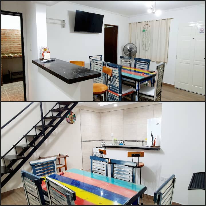 Departamento 2 Hab. Tandil " Elementos_hospedaje " - Tandil