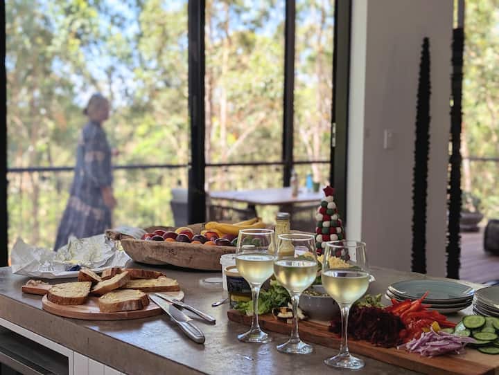 Stunning Bush Beach House! New! - Boomerang Beach