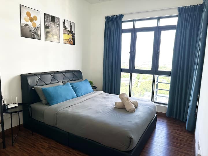 Kvenue @Minimalist|(cuti Promo+parking 21/1-24/1) - Kota Kinabalu