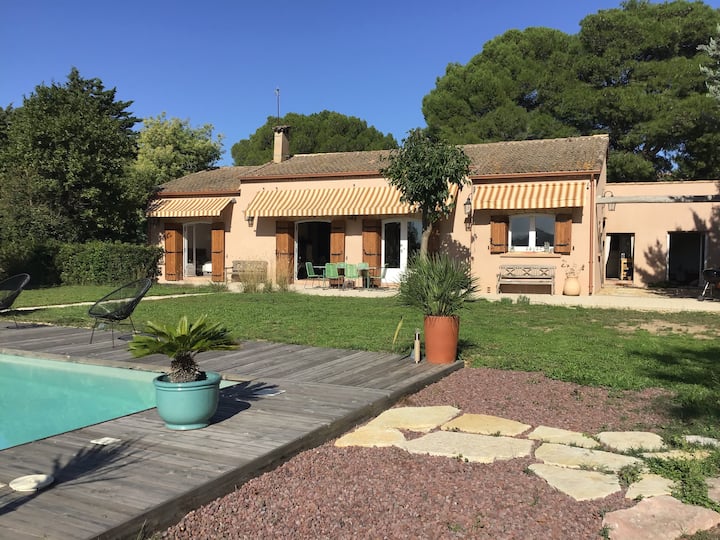 Maison Pour Repos Et Détente - Montagnac