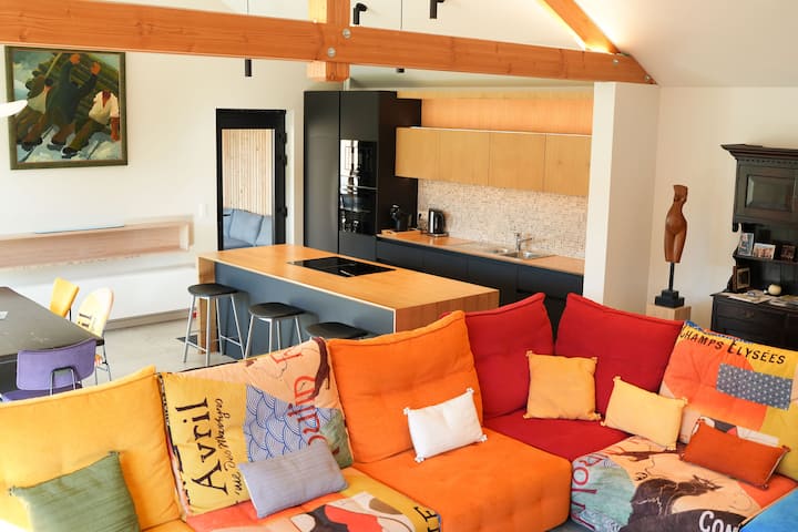 Abacus – Cocoon. Hammam. Nature & Calme Absolu. - Namen