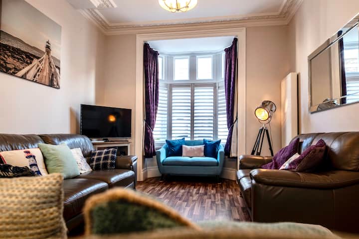 Sandcastles - 2 Mins From The Beach & Hot Tub! - Weymouth