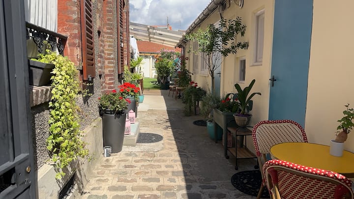 07 Maison-jardin Idéal Jeunes Métro Ligne 8 - Maisons-Alfort