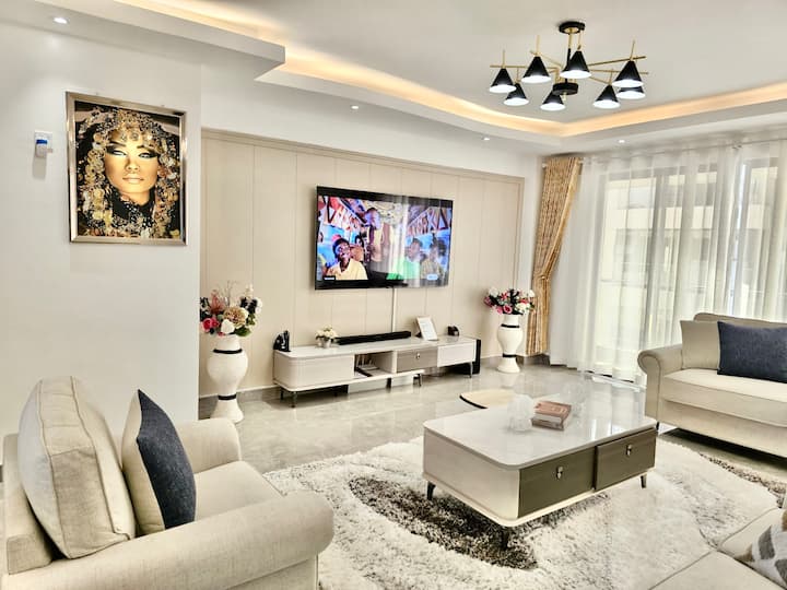 Joy Pristine 2, Family Home, 5br All En Suite, 5* - Nairobi