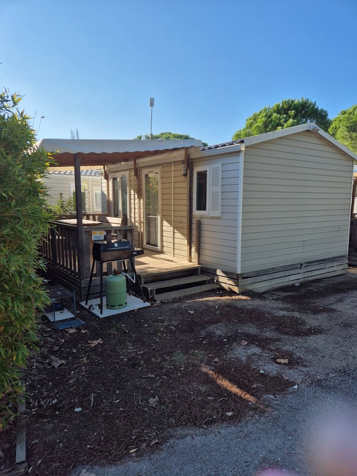 Mobil Home Climatisé - Le Grau-du-Roi