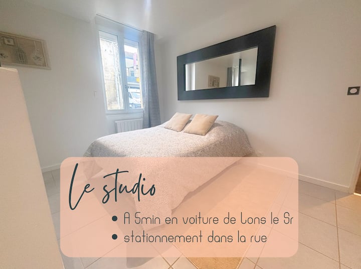Grand Studio à 5min De Lons Le Saunier - Lons-le-Saunier