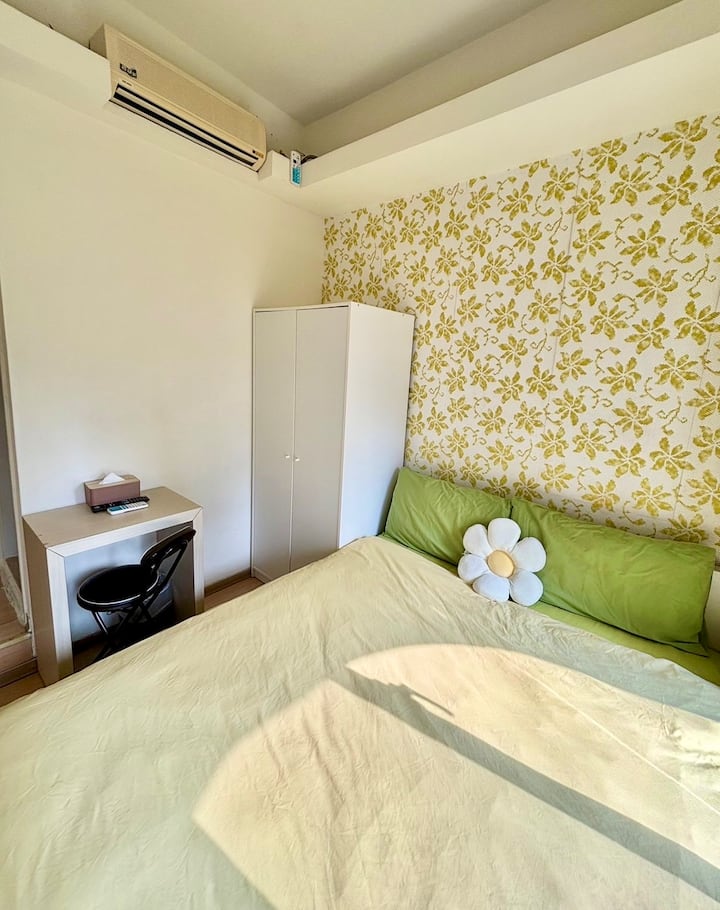 近雙連、民權西路捷運站  有電梯月租雙人套房 獨立衛浴 提供機場接送 近寧夏夜市 馬偕醫院 - Taipei