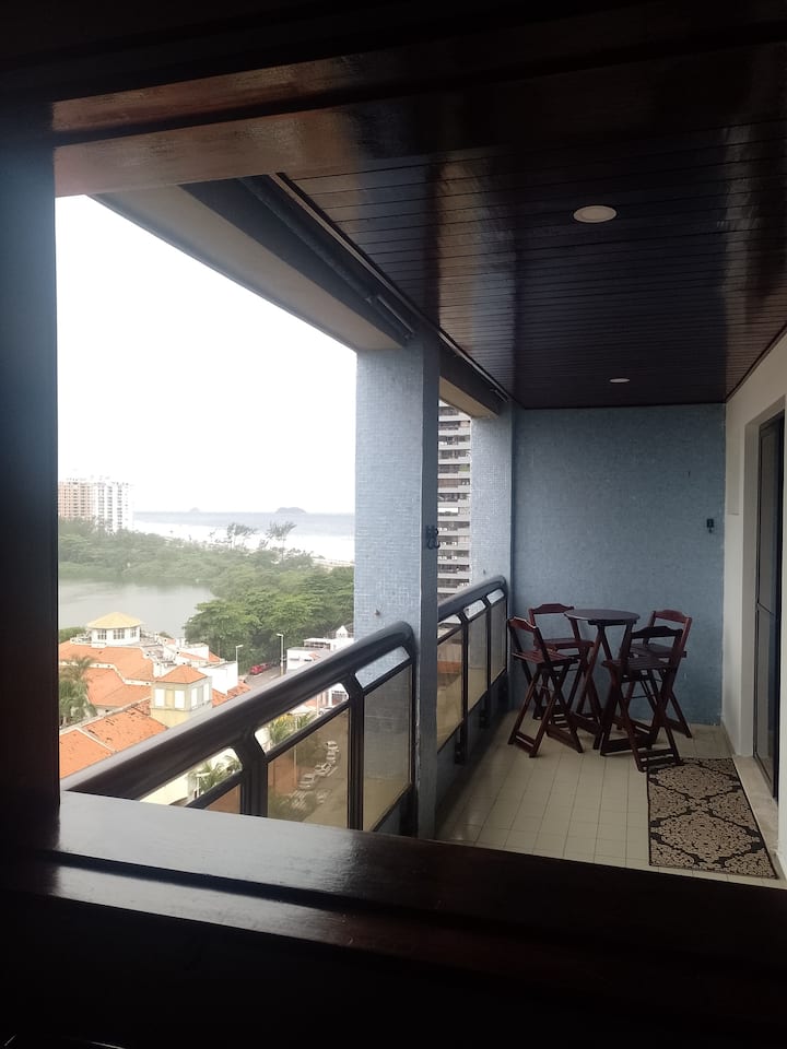 Apartamento Vista Mar, Lagoa E Pedra Da Gávea - Rio de Janeiro