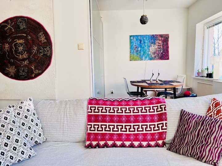 Cozy Condo In Käpylä - Helsinki