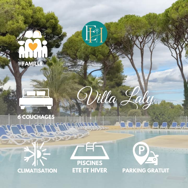 La Villa Laly - Pour Des Vacances Familiales - Calvisson