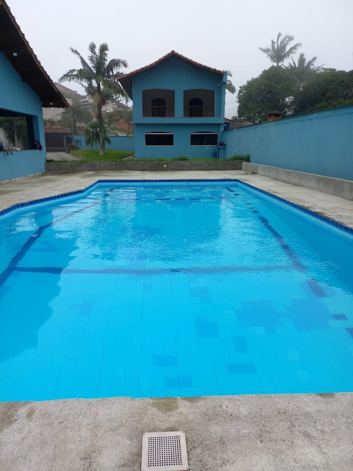Casa Familiar à 40 Km De São Paulo- Espaçosa - Santo André