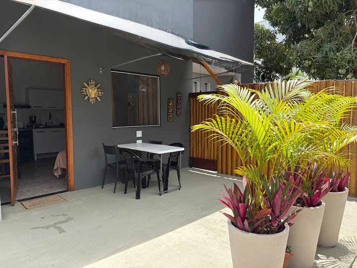 Churras, Netflix E Wi-fi A 2km Da Praia Taperapuan - Porto Seguro