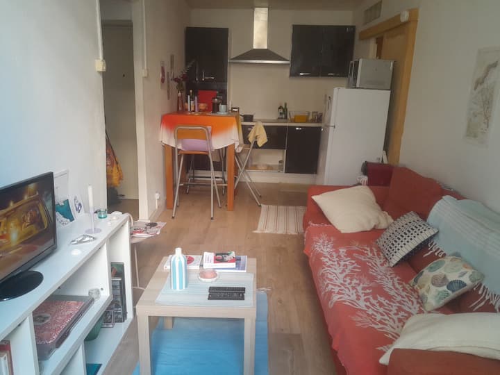 Le Méditerranéen Calme Et Cosy - Marseille