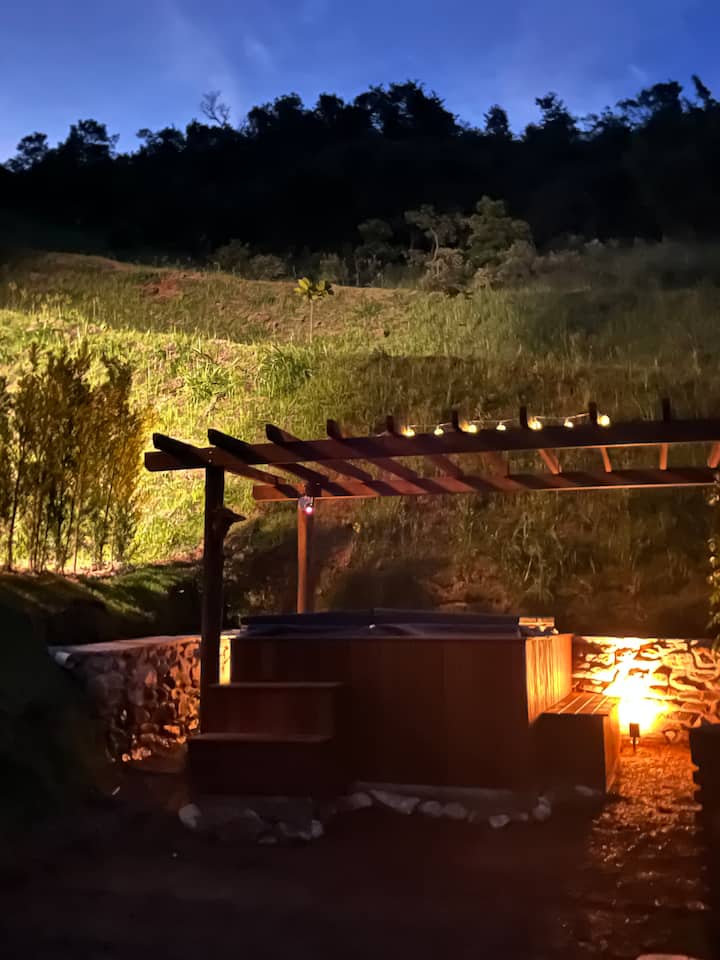 Chalé Na Serra Com Spa/hidro Lareira Churrasqueira - Serra Negra