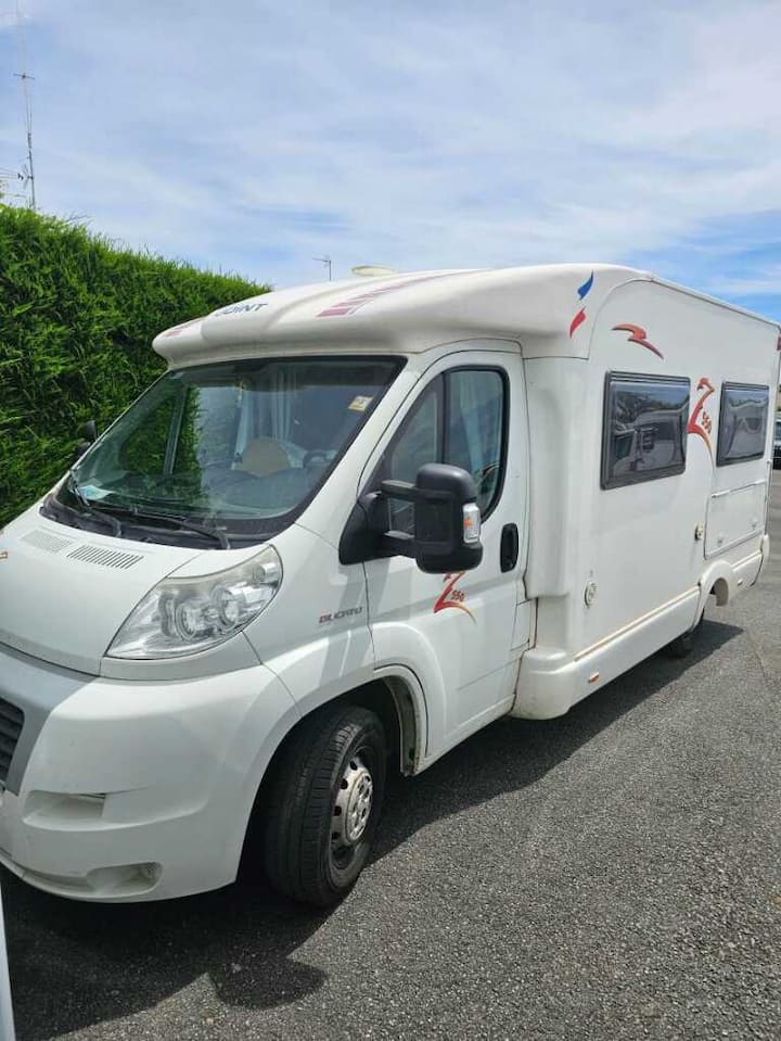 Camping-car 6 Places Carte Grise - Creil