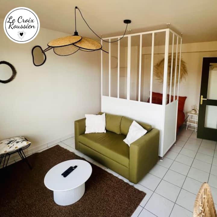 Le Croix-roussien
Appartement Cosy - Caluire-et-Cuire