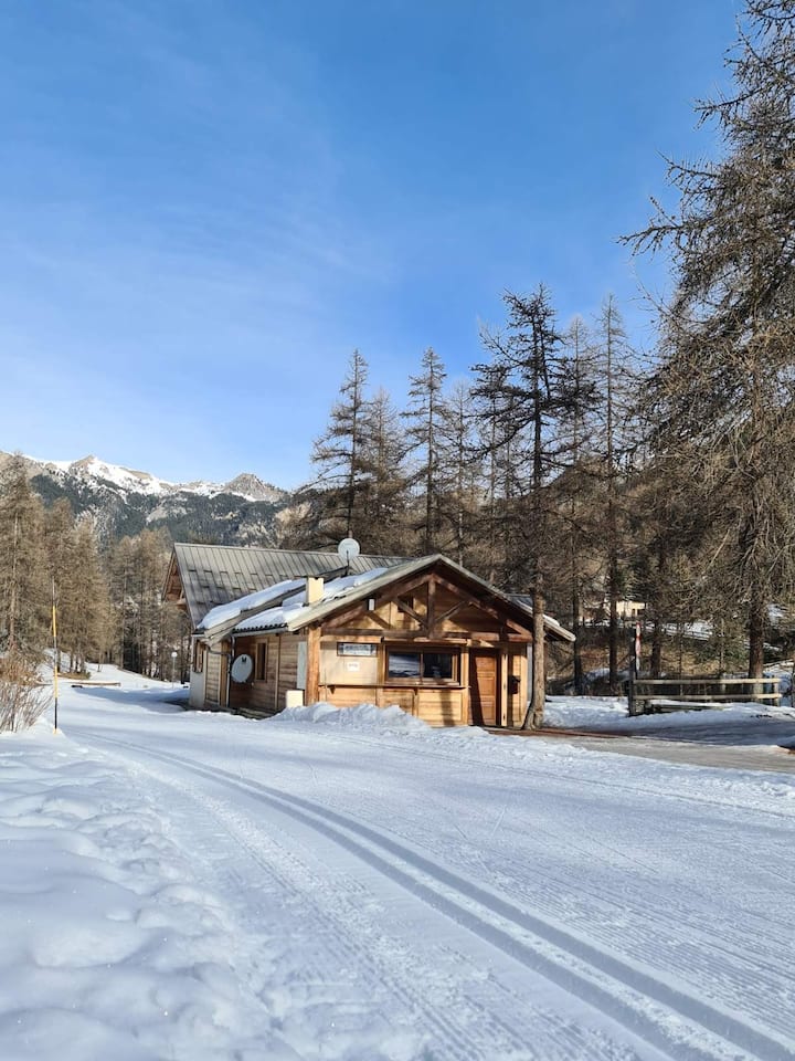 Chalet Calme Et Nature Pour 7 Pers - Guillestre