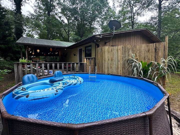 Red Goose Pond: Fire Pit, Pond & Trails - Mentone, AL