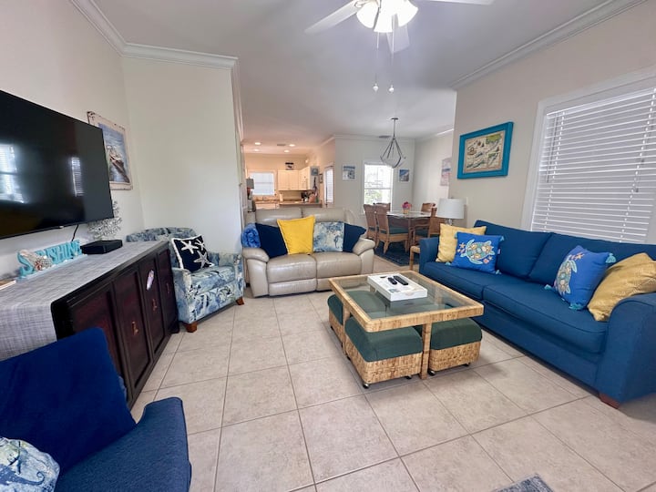 Casa Caribe 2bed2bath Sleeps 6 Beautiful Decorated - Key West, FL