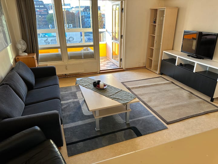 Romslig Leil M/solrik Balkong, Urbant Og Sentralt! - Oslo