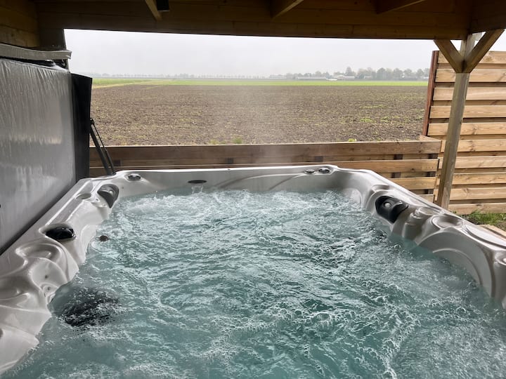 Wellness Huisje  De Verdieping - Emmeloord