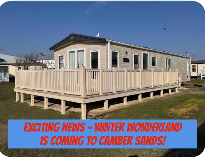 Hurleys Haven Mini Lodge At Camber (Sleeps 8) - Kent