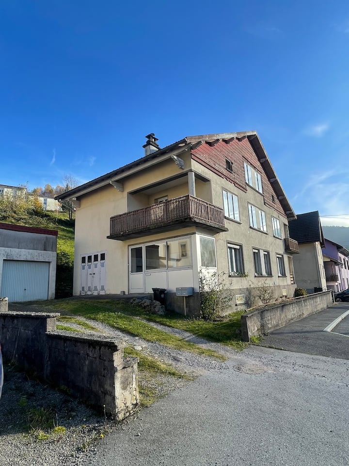 Appartement Spacieux/familiale - Ventron