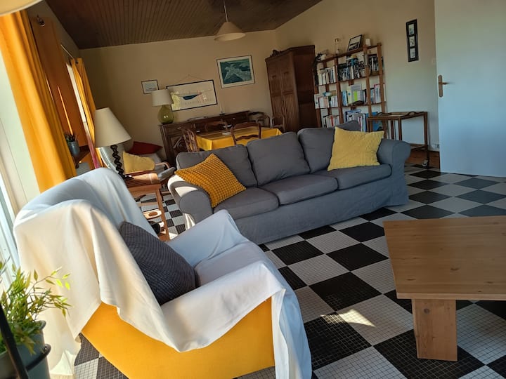 Armor - Maison De Famille Lumineuse Proche Plage ! - Morgat
