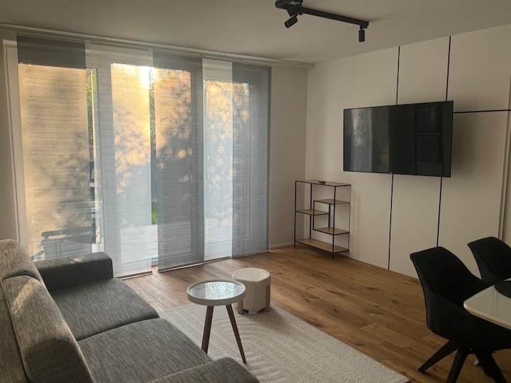 2-zimmer Garten Wohnung Nähe U1 - ウィーン