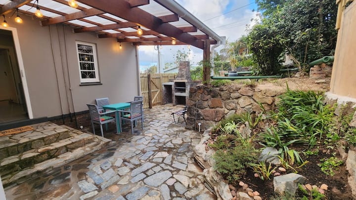 Harlem House- 1.5 Bed With Patio - Durban