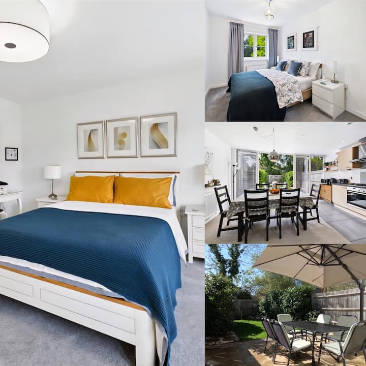 Executive 2 En-suite Br W/ Parking, Self Check-in - Hampton