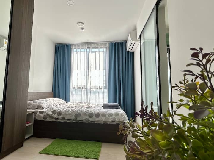 Perfect Apt 1shot Bts To Cbd,jjmarket,siam,neardmk - Bang Khen