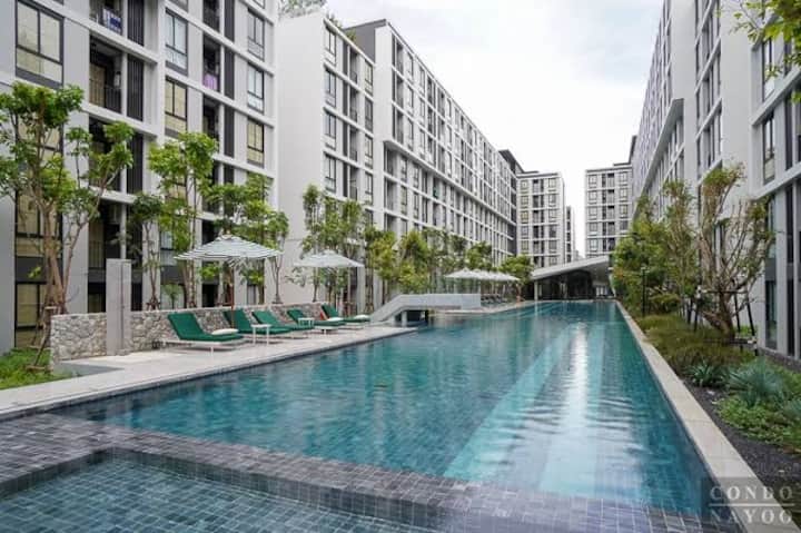 Perfect1br 1shot Bts To Cbd,siam,jjmarket,neardmk - Bangkok Don Mueang Airport (DMK)