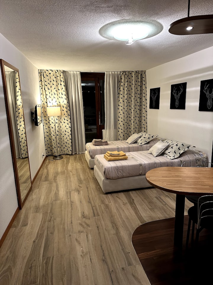 Cielo Alto Ski In Ski Out Apartment - Zermatt