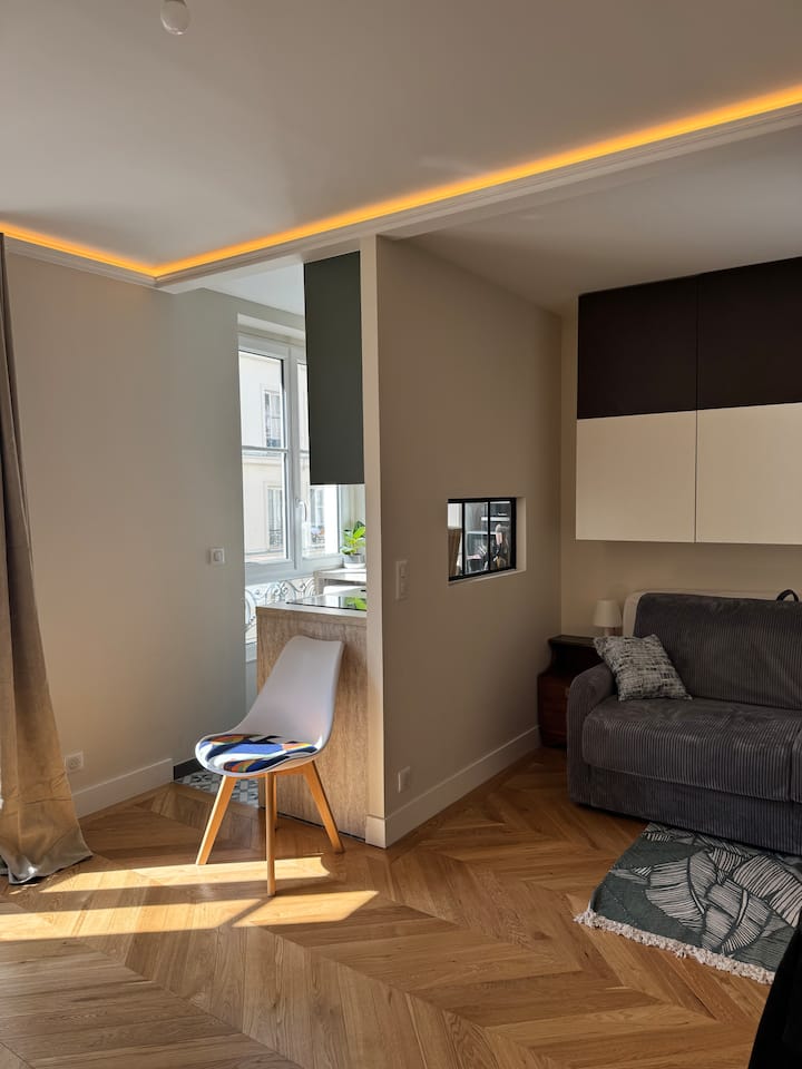 Charming Studio Rue Du Chemin Vert - Paris