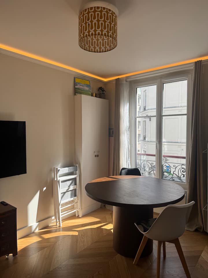 Charming Studio Rue Du Chemin Vert - Paris
