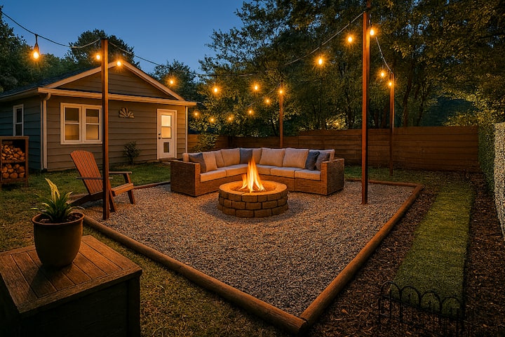 Hot Tub | Big Fenced Yard | 2 Kings | Oaklawn 3min - Hot Springs