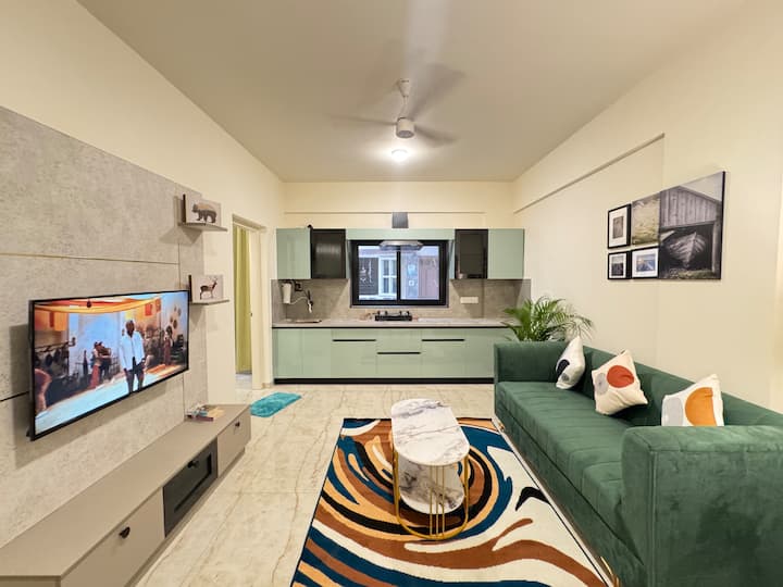 204, Capella Home Koramangala - Bangalore