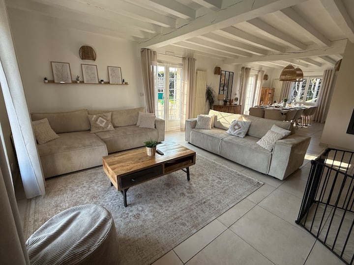 Maison 14pers • Jacuzzi 6p• Sauna• Cinéma• Braséro - Ranska