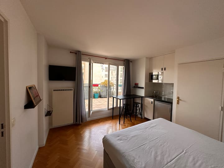 Studio Terrasse - Paris