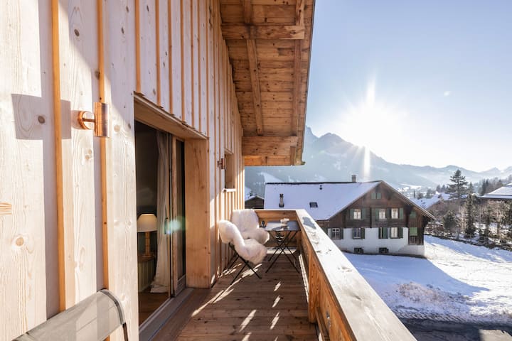 Charming Alpine Escape In The Heart Of Rougemont - Gstaad