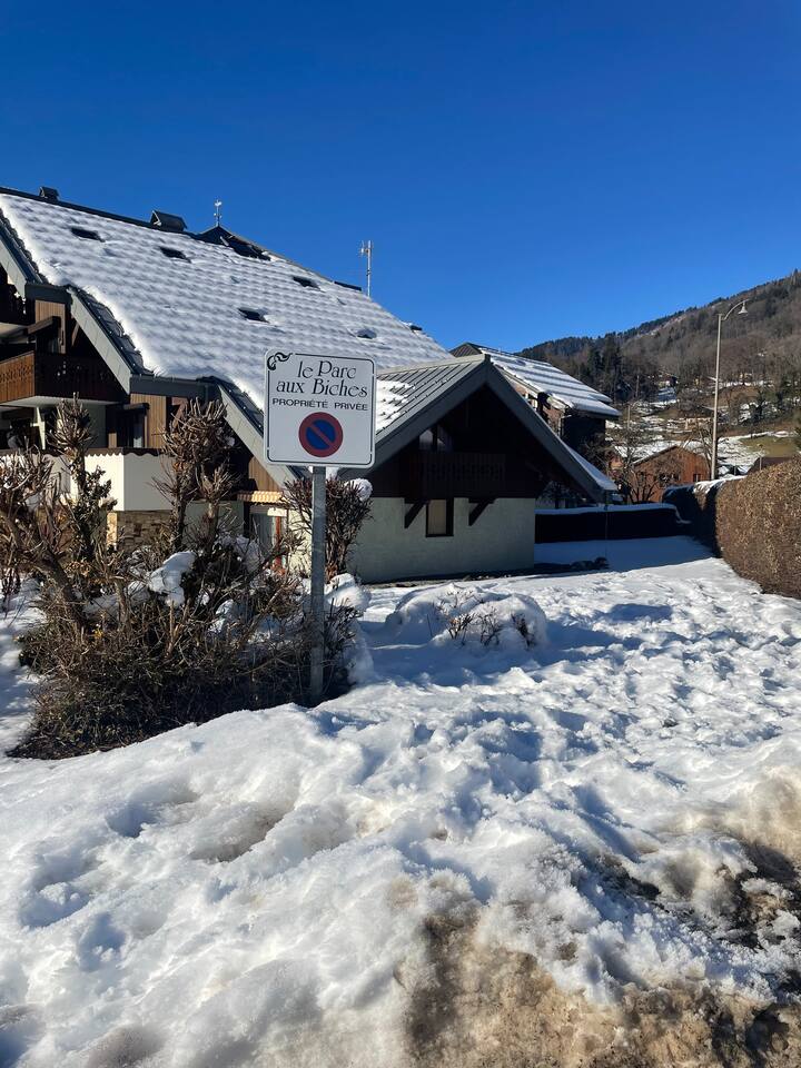 Studio Sur Samoens Avec Garage - Sixt-Fer-à-Cheval