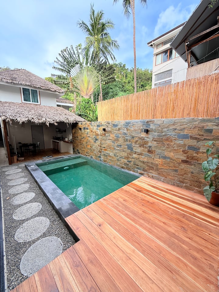 Maligaya Villa W/ Private Pool By Lugadia Villas - El Nido